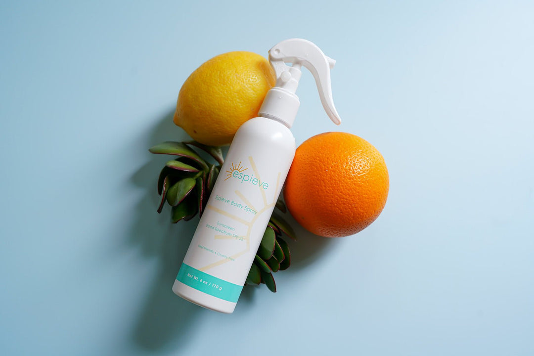 Body Spray Sunscreen SPF 25 – Espieve