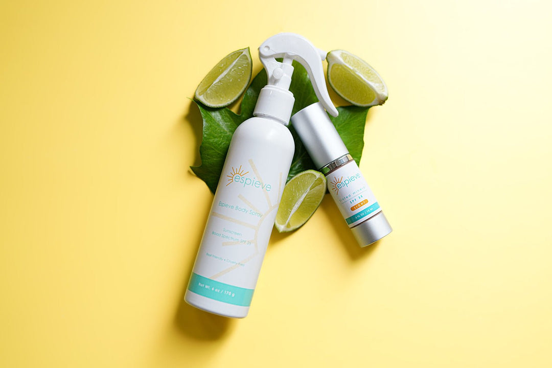 Body Spray Sunscreen SPF 25 – Espieve