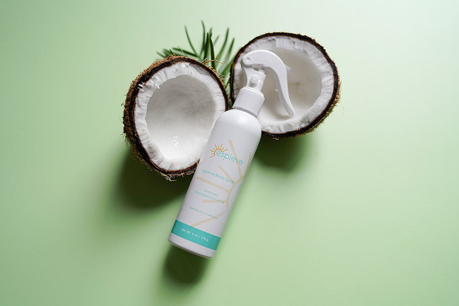 Body Spray Sunscreen SPF 25 – Espieve