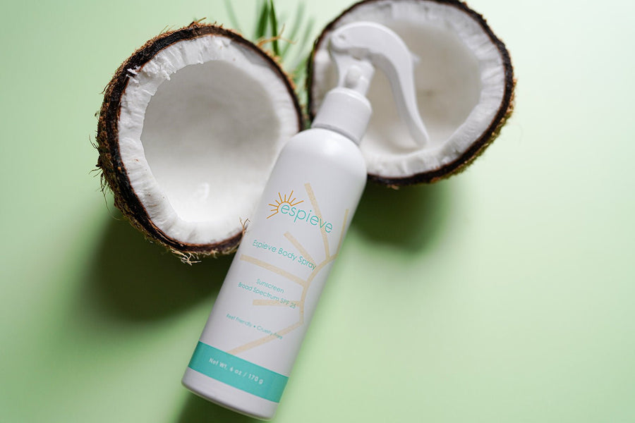 Body Spray Sunscreen SPF 25 – Espieve