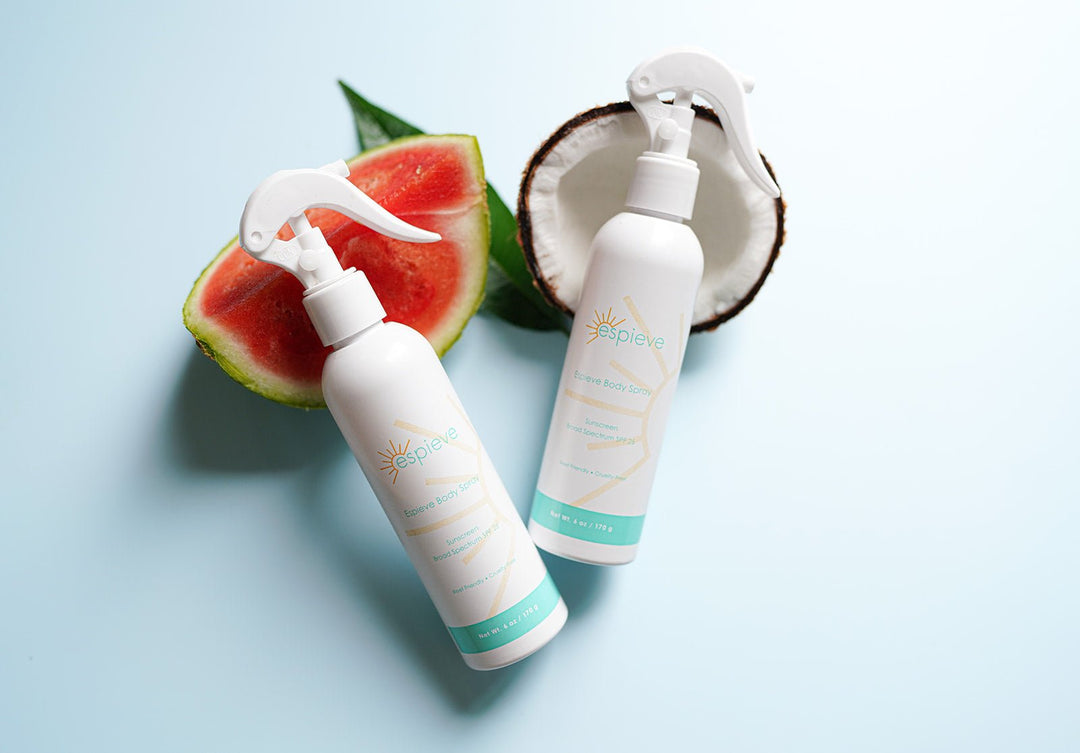 Body Spray Sunscreen SPF 25 – Espieve
