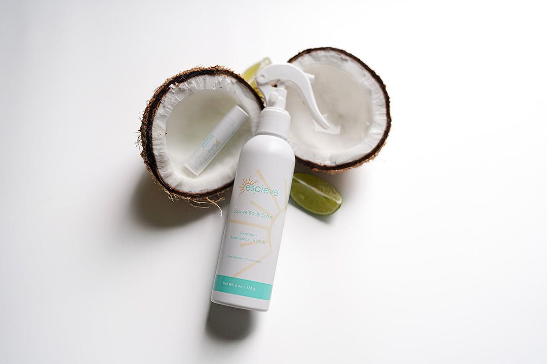 Body Spray Sunscreen SPF 25 – Espieve