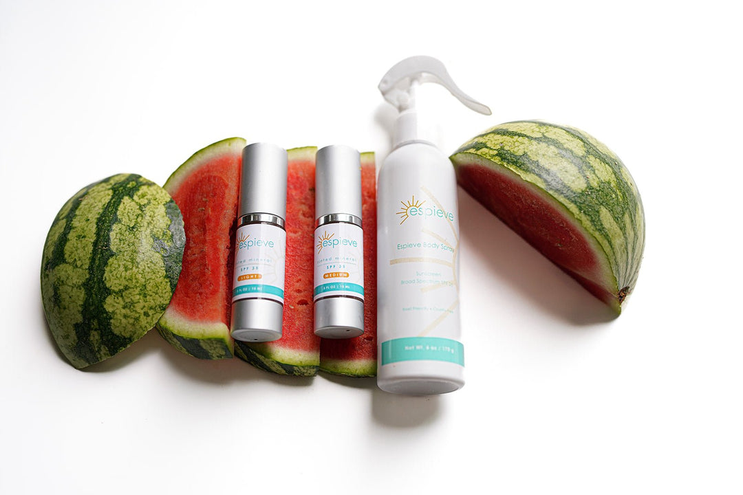 Body Spray Sunscreen SPF 25 – Espieve