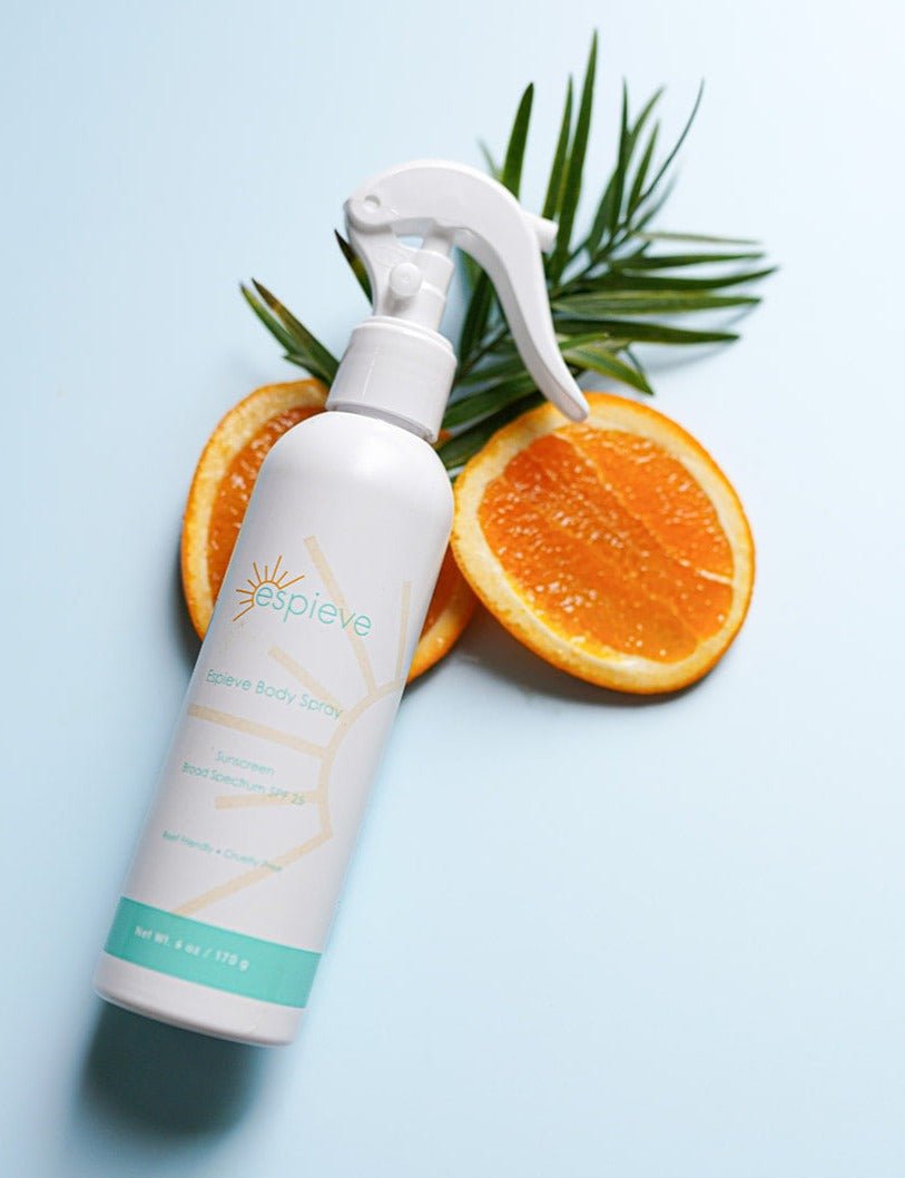 Body Spray Sunscreen SPF 25 – Espieve